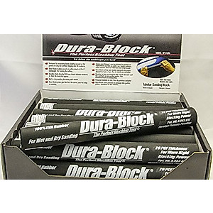Dura-Block AF4404 Black Round Sanding Block, 11"