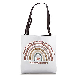Supporting Women Rights Is Hot Pro Choice 1973 Tote Bag