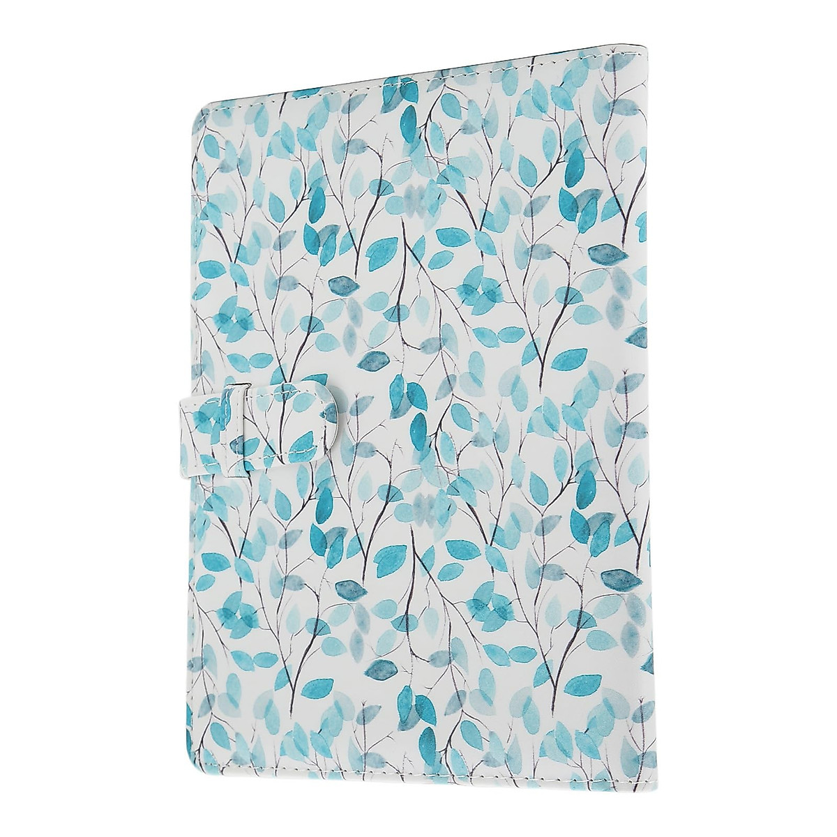 Mini Photo Album, Large Capacity PU Leather PVC Picture Album Full Protection Lock Buckle Design 128 Pockets 4x32 For Storage