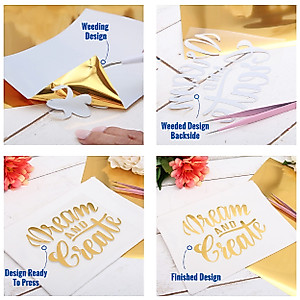 Threadart Metallic Fuchsia Heat Transfer Vinyl Film | Custom Cut Roll 20" Wide by The Yard | Compatible with Venture Explore and Maker, Silhouette Cameo, & Large Format Cutters