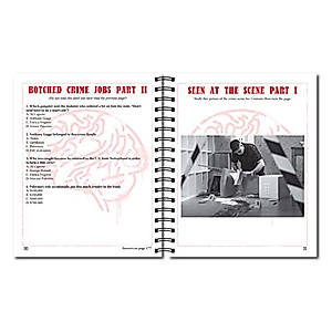 Brain Games - Criminal Mind Puzzles: Collect The Clues And Crack The Cases