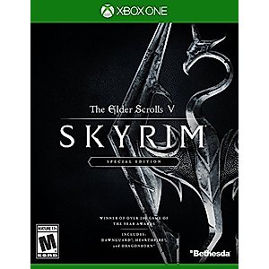 Skyrim: The Elder Scrolls V Special Ed. XBox One LATAM Spanish/English/French