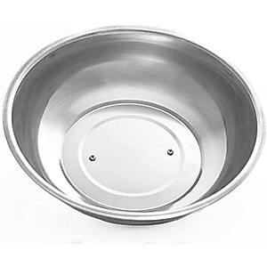 ZHOUWHJJ Pack of 2 BBQ Stainless Steel 12" Round Basting Cover/Cheese Melting Dome and Steaming Cover, Best for Flat Top Griddle Grill and other Grills, Smokers