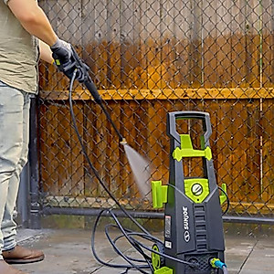 Sun Joe SPX2688-MAX 2050 Max PSI 1.8-GPM Max Electric High Pressure Washer for Cleaning Your RV, Car, Patio, Fencing, Decking and More w/ Foam Cannon