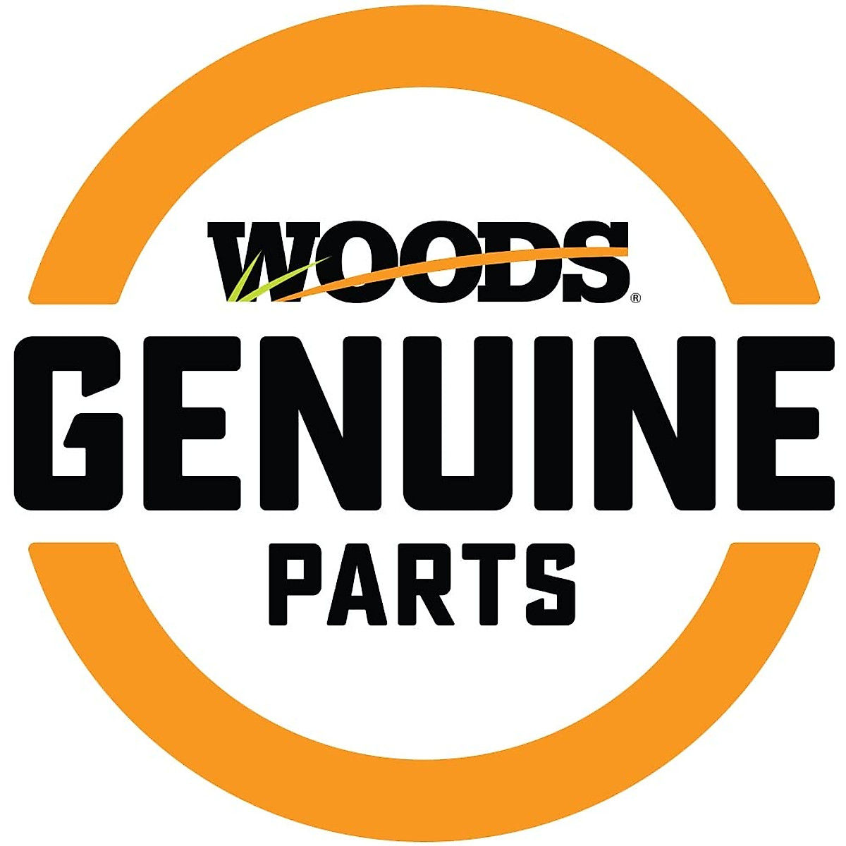 WOODS OEM 15331 Genuine Replacement Blade Pin 1.5 x .38, Compatible with WOODS BB48 Single Spindle, Authentic WOODS Performance Parts for Lawn Mower and Cutter Tractor Attachments