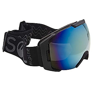 Sol Alpine Couloir ski & snowboard goggles (Revo Gold lens for sunny conditions - VLT 14%)