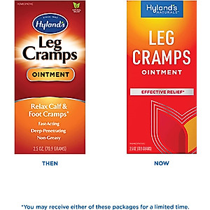 Hyland's Leg Cramps Ointment 2.50 oz (Pack of 2)