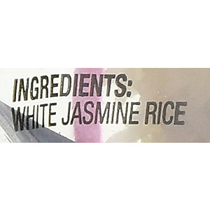 Della Gourmet Jasmine White Rice - All-Natural, Fat & GMO Free (28 oz), Pack of 6