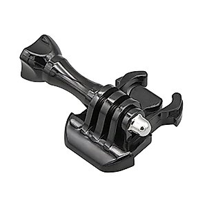 Haoyou Quick Release Clip Basic Base Mount Kit, Compatible with Gopro Hero11/10/9/8/7/6/5/4/Session/3+/3/GoPro MAX/Hero (2018), Fusion, DJI Osmo Action, AKASO, SJCAM Action Camera（6 Pcs）