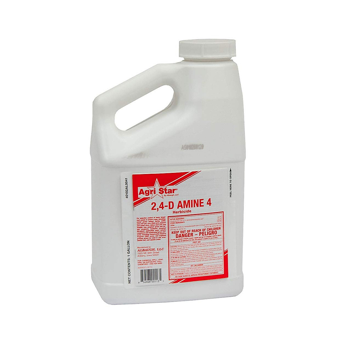 Agri Star 2,4-D Amine 4 Herbicide 128oz Gallon Dimethylamine 46%