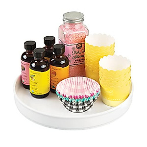 iDesign Linus Turntable, White