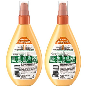 Garnier Haircare Whole Blends Honey Treasures Miracle Nectar Repairing 10-in-1 Leave-in Treatment, 2 Count (Packaging May Vary)