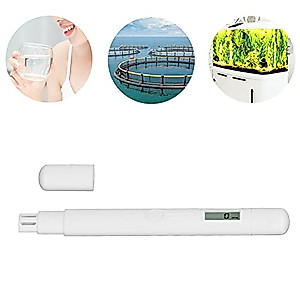 Water Purity Tester, Portable LCD Screen Accurate Measurement Practical Wide Range TDS Test Pen for Aquaculture