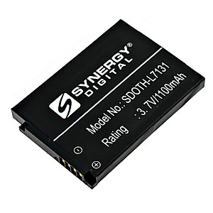 Synergy Digital Baby Monitor Battery, Compatible with GRACO iMonitor 2M21VIB Baby Monitor, (Li-ion, 3.7V, 1100mAh) Ultra High Capacity, Replacement for Summer 02800-02 Battery