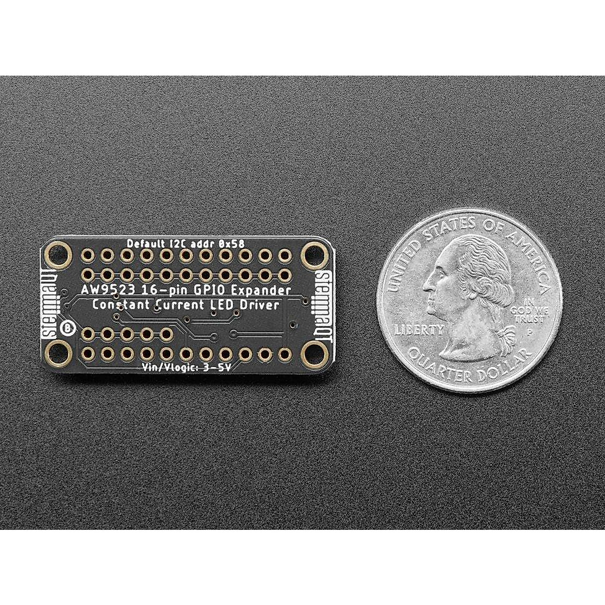 AW9523 GPIO Expander and LED Driver Breakout - Stemma QT/Qwiic Adafruit 4886