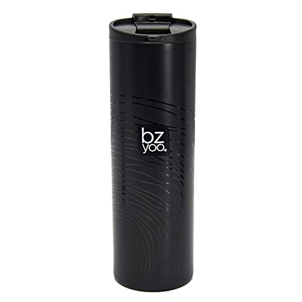 bzyoo Brew 18/8 Stainless Vacuum Drinking BPA-Free 15oz Coffee Mug Water Thermal Bottle Bundle with Leak Proof Design for Hike Camping Holiday New Year Gifts Wellness (2 Bottle Bundle)