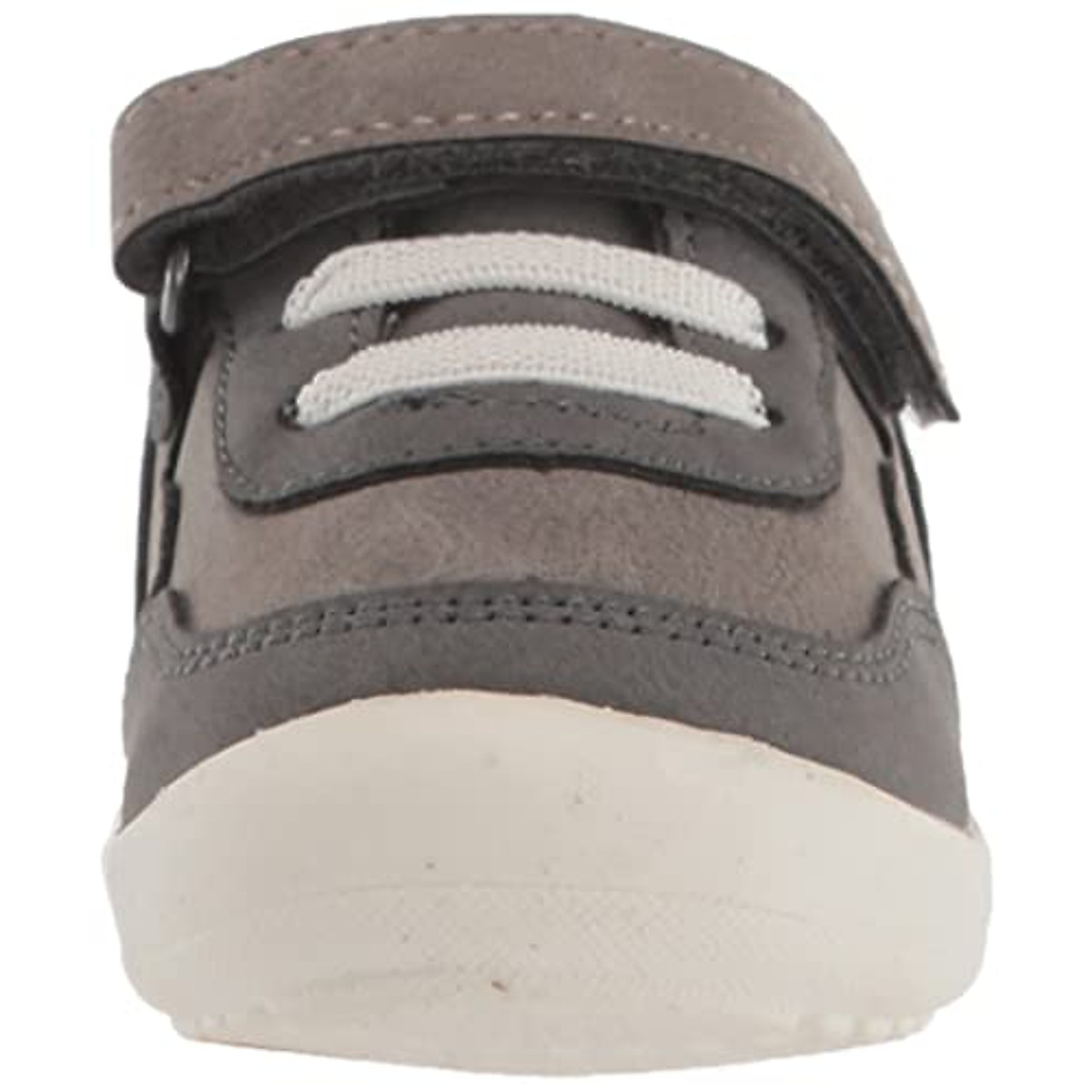 Stride Rite 360 Boys Nick Sneaker, Grey, 5 Toddler