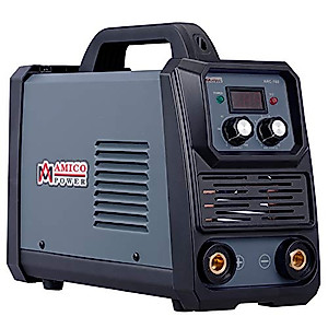 160A Professional Welder, 160 Amp Stick Arc DC Welding, 80% Duty Cycle, 100~250V Wide Voltage