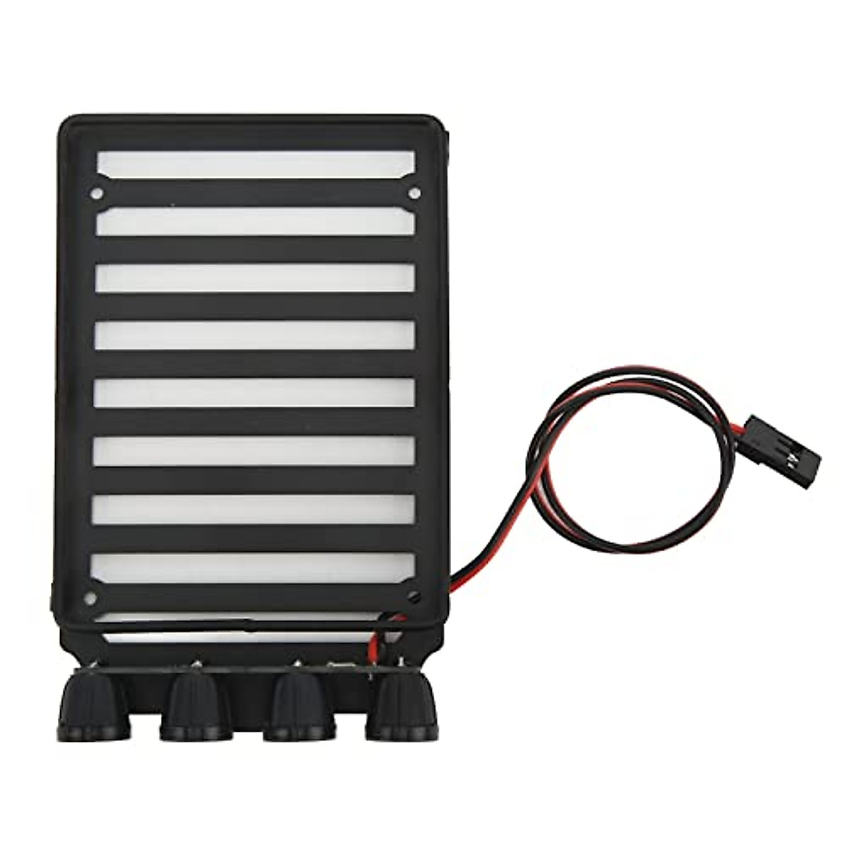 RC luggage rack, easy installation RC luggage rack for replacement Round Lamp