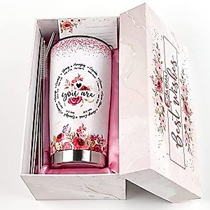 Christian Gifts For Women - Faith Based Gifts , Encouraging Gifts For Women, Biblical Gifts, Spiritual Gifts For Mom, Inspirational Religious Gifts For Women Best Friend Sisters, Christian Tumblers