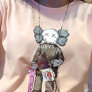 Jurxy 3PCS Eyeglass Chain Sunglass Strap Holder Reading Glass Cords Lanyard Beaded Necklace Chain Eyewear Retainer Chain Metal Beaded Eyeglasses Long Necklace Fashion Accessories