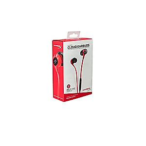 HyperX Cloud Earbuds - Gaming Headphones with Mic for Nintendo Switch and Mobile Gaming