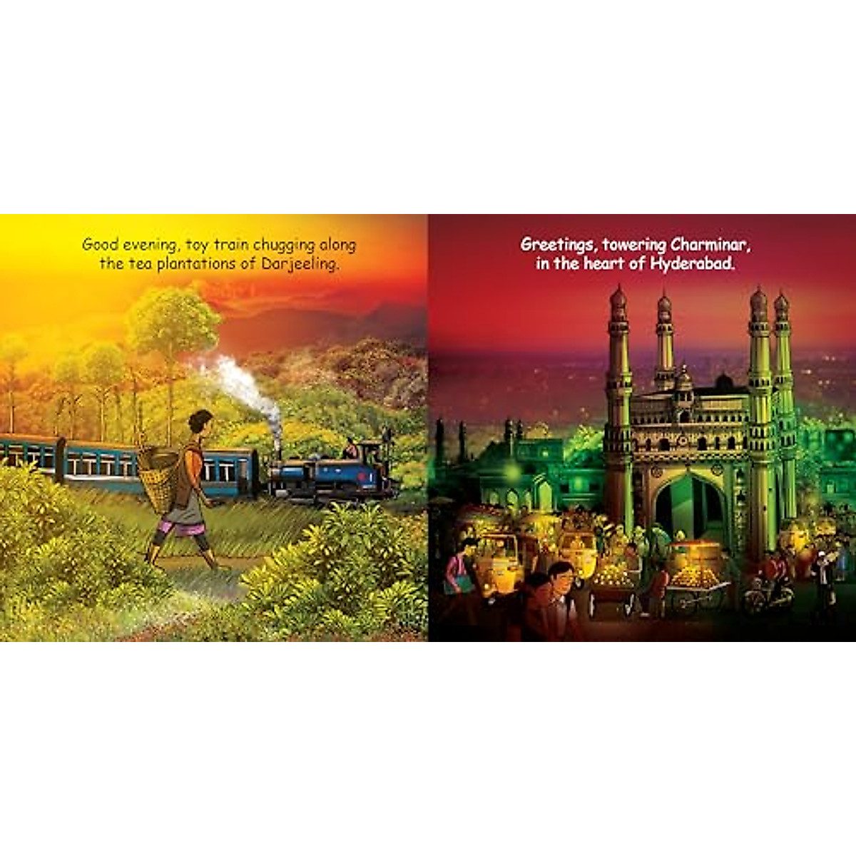 Good Night India (Good Night Our World)