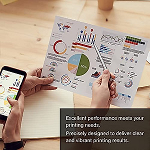 Hydr [Black,1-Pack] Compatible DR-400 DR400 Drum Unit Replacement for Brother DCP-1200 1400 HL-1230 1240 1250 1270N 1435 1440 1450 1470N MFC-8300 8500 8600 8700 9600 9700 9800 P2500 Printer