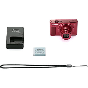Canon PowerShot SX620 HS Digital Camera along with 32GB, Deluxe Accessory Bundle and Cleaning Kit (Renewed)