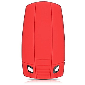 kwmobile Key Cover Compatible with BMW - Red