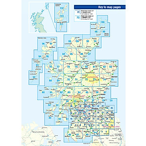 Philip's Navigator Scotland (Philip's Road Atlases)