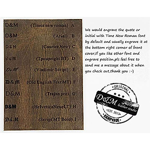 Personalized distressed leather iPad cover case for iPad Pro 9.7 11 12.9 Leather iPad portfolio case for 2019 iPad Air 10.5 inch IDP97SPNC