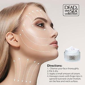 Dead Sea Collection Collagen Day Cream for Face (1.69 fl.oz)