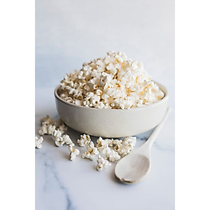 Preferred Popcorn Organic White Popcorn, 28 Ounce Bag, Pack of 4, 30 Servings Per Bag