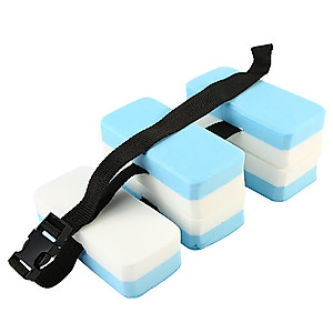 POCREATION Kids Swimming Belt,Kids Belt Auxiliary Aquatic Exercise Kids Swimming Training Aid Support Belt Buoyancy Safety Board,Kids Belt for Swimming Training