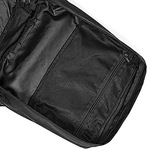 BinderBag Backpack Zippered 3-Ring Binder Bag (Blue)