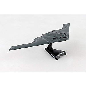 Daron Worldwide Trading B-2 Spirit Vehicle (1:280 Scale) , Gray