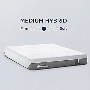 Tempur Cloud 10" Hybrid Bed-in-a-Box, Medium Hybrid, King