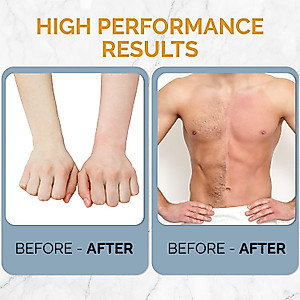 SILMII Waxing Kit for Hair Removal,Home Wax Warmer,Home Waxing Kit for Eyebrow, Legs, Armpit, Face Waxing with 14oz Wax Beads & 20 Wax Sticks