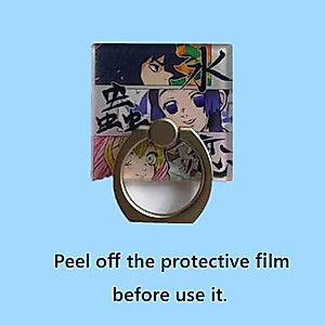 Kerr's Choice Slayer Phone Ring Animie Phone Stand Tablet Finger Grip Stand Phone Holder iPad Ring Japan Phone Accessories