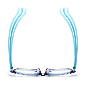 FANNYGO 3 Pack kids Blue Light Blocking Glasses For Girls And Boys Computer Blue Light Blocking Glasses For Age 3-9 (Black + Dark blue + Light blue)