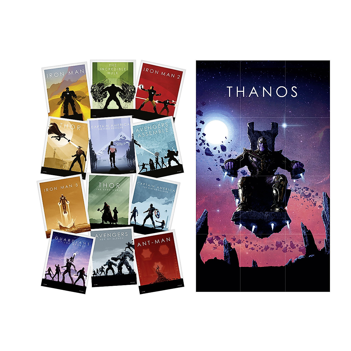 Marvel Studios Cinematic Collection Phase 1