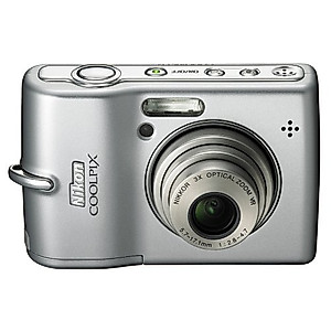 Nikon Coolpix L12 7MP Digital Camera with 3x Optical Vibration Reduction Zoom