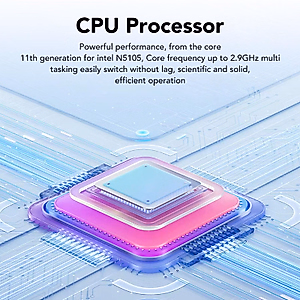 CCYLEZ 15.6in Double Screen Laptop, 1920x1080 16:9 Screen Fingerprint Recognition 180 Degree Opening HD Laptop with 7in IPS Screen Backlight Keyboard for Win 11 (16GB+256GB US Plug)