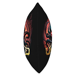 Legendary Publishing House UMAD Clan Official Contractors VR Esports, CiscoTek Throw Pillow, 16x16, Multicolor