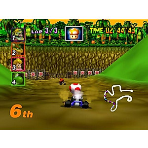 Nintendo 64 Bundle with Mario Kart 64 (Renewed)