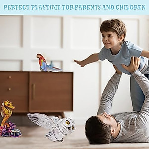 STEM Kit Educational Toys,Macaw Model Kits, 3D Puzzles Gift for Kids Boys Girls Aged 7+, 170 pcs