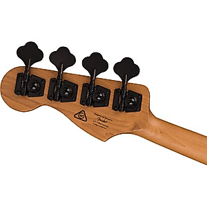 Squier Contemporary Jazz Bass, Shoreline Gold, Roasted Maple Fingerboard