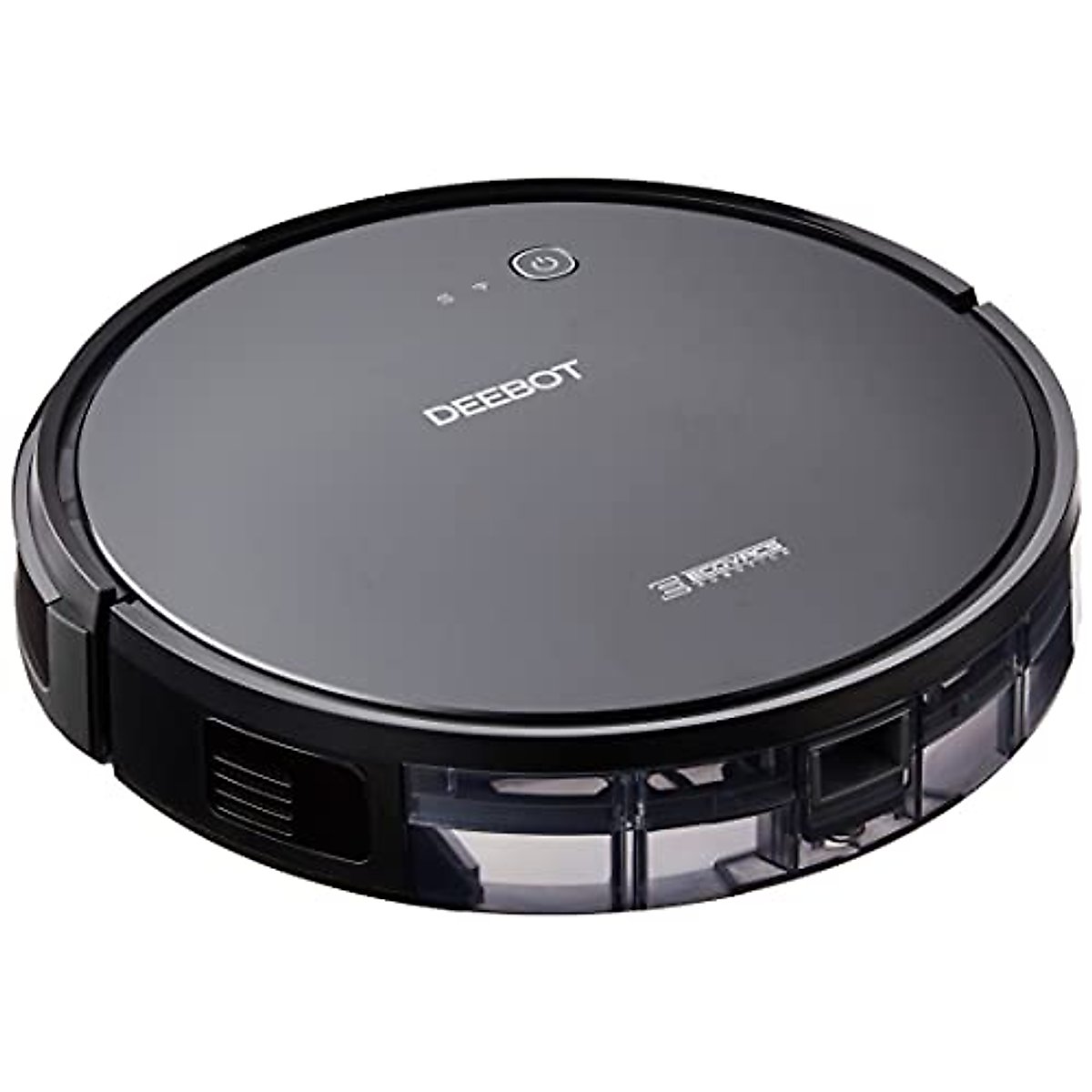 ECOVACS DEEBOT 601 Robotic Vacuum Cleaner with App Control, for Carpet & Optimized for Hard Floor, Max Mode, Quiet, Scheduling, Auto-Charging, Pet Friendly, Works with Amazon Alexa & Google Assistant