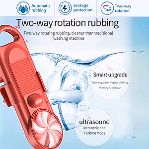 Portable Washing Machine for Camping and RVs - Mini Washer - Easy to Use with Bucket - Suitable for Travel & Outdoors